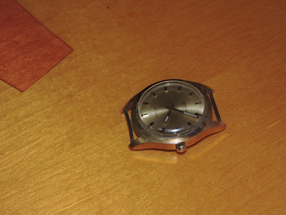 Benrus Automatic Wristwatch (no band) ~Still Working~ for restoration ...