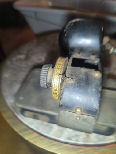 Antique Peerless Junior Check Protector Parts Of Repair Vintage Office ...