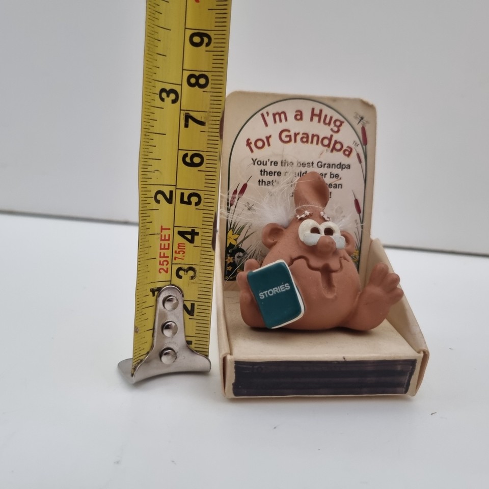 5x The Hug Factory Collectible Figure I'm a Hug 1996 Design By Christa ...
