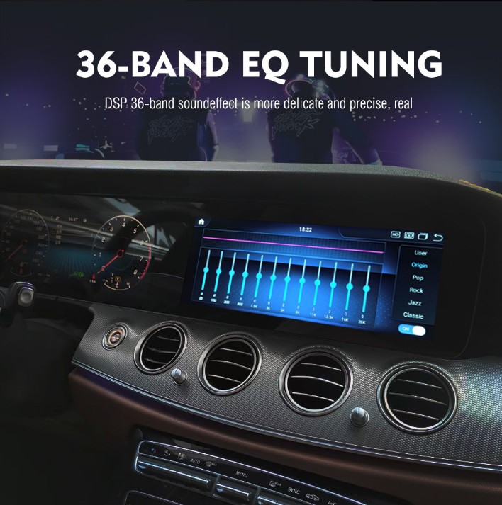 Android 13 Car Radio Stereo Digital Cluster Dashboard For Mercedes Benz ...