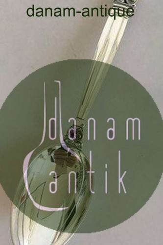 Georg Jensen Sterling Silver 'Acorn' Child Spoon / Large Tea Spoon No ...