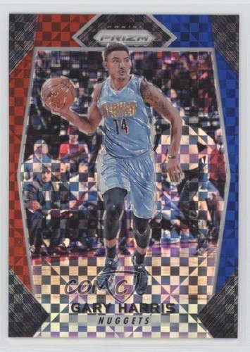 2017-18 Panini Prizm Red White & Blue Prizm Gary Harris #165 jn1 | eBay