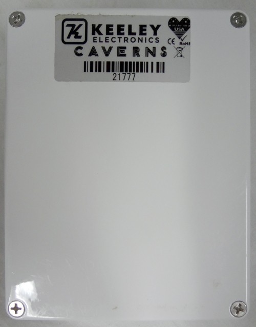 Keely Electronics Caverns Reverb & Delay Electric Guitar Effect Pedal w ...