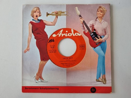 Peggy Peters = Tina Rainford - Java Boy/ Danny Boy 7'' Vinyl Germany | eBay