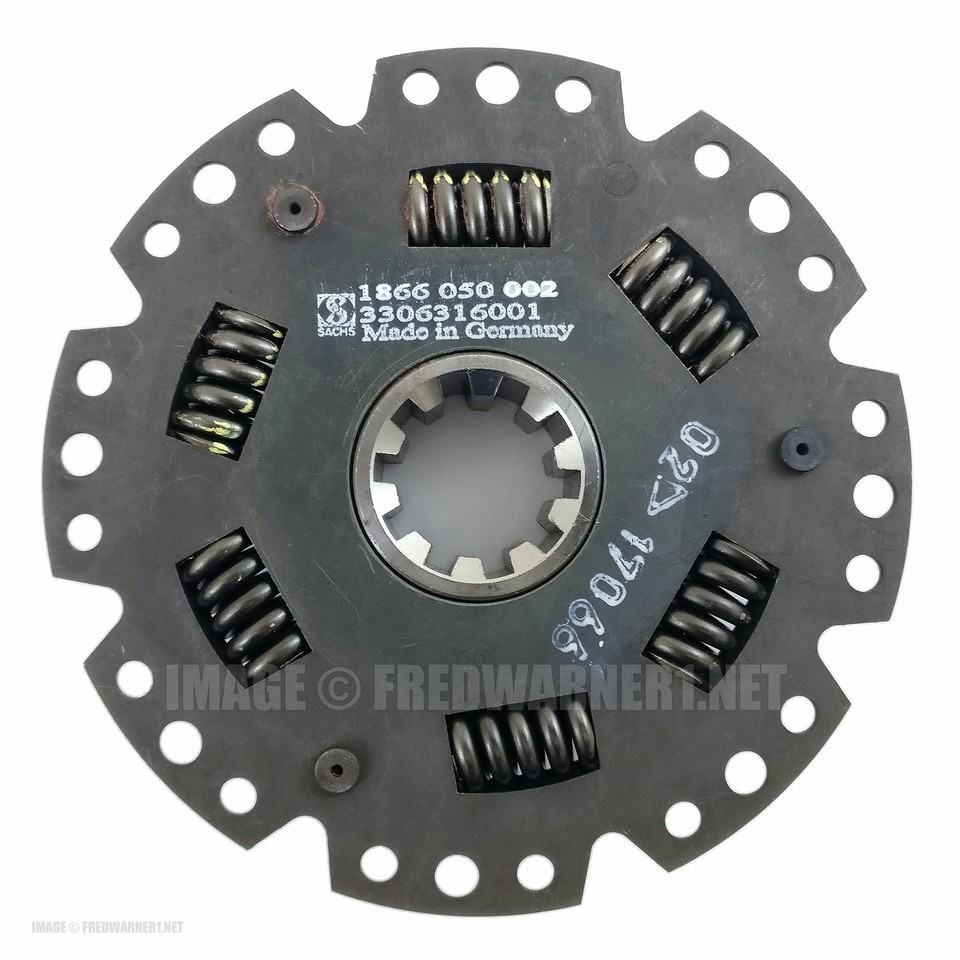 Vulkan C1S01220601A1 Marine Drive Plate Sachs 1866-050-002 Westerbeke ...