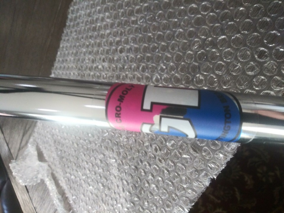 Lay Back Seat Post 22.2 7/8 GT Dyno Haro Hutch Mongoose Redline BMX ...