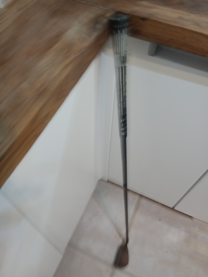 Ping Zing BeCu sand Wedge Ping Karsten 101 stiff graphite Shaft | eBay UK