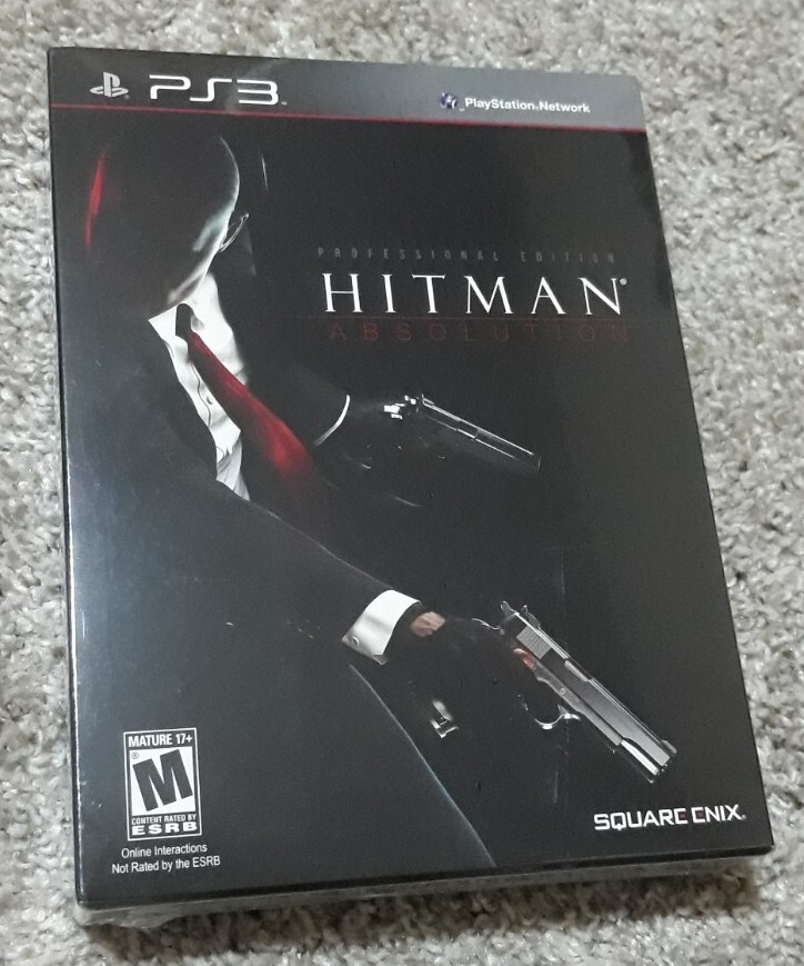 Hitman: Absolution - Professional Edition (PS3) special limited ...