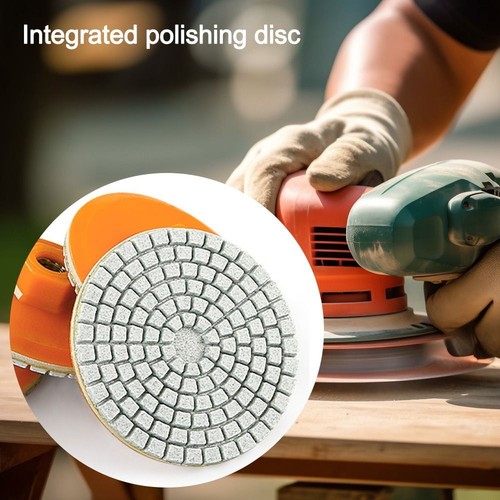 Diamond Polishing Disc Wear-resistant Sanding Wheel Integrated Stone ...