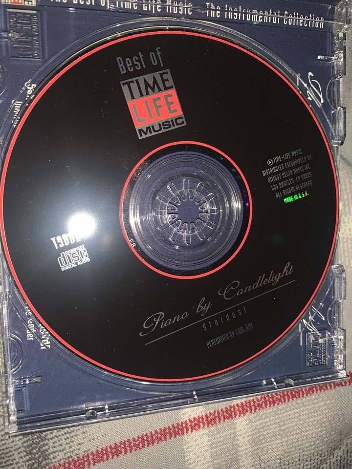 Piano by Candlelight: Stardust by Carl Doy (CD, Feb-1997, Time/Life ...