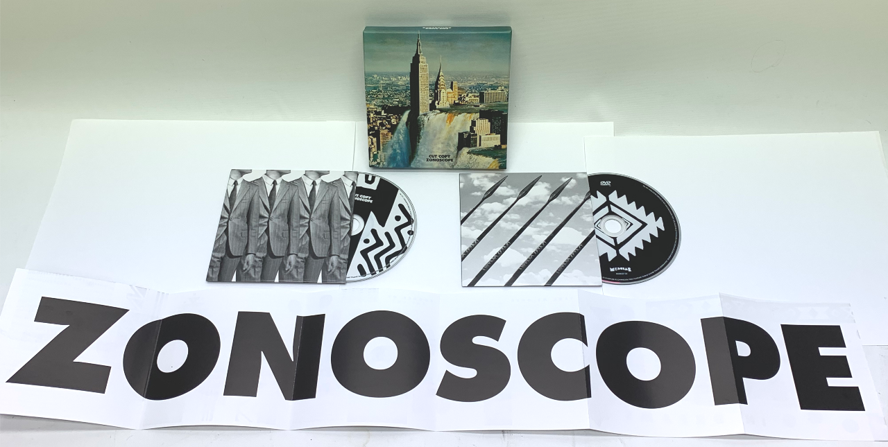 Zonoscope [Special Edition/+DVD] [Box] by Cut Copy (CD, Feb-2011, 2 ...