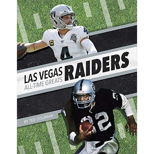 Las Vegas Raiders All-Time Greats by Ted Coleman (Paper - Paperback NEW ...