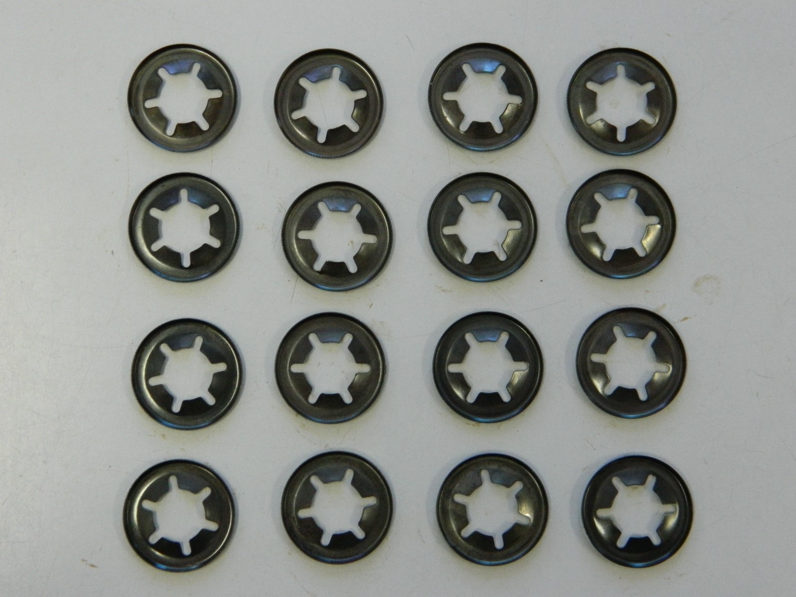 16 X lawn mower wheel retainer push speed clips heavy dty suit honda ...