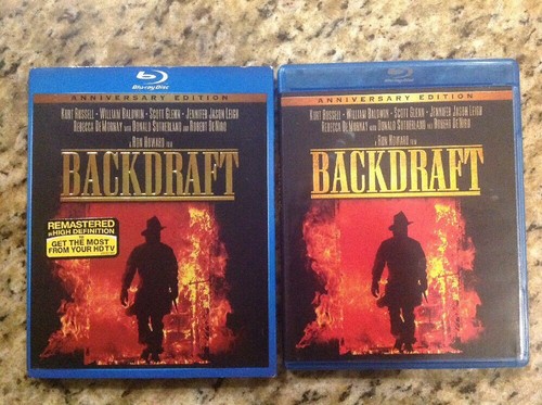 Backdraft (Blu-ray Disc, 2011, Anniversary Edition)Authentic US Release ...