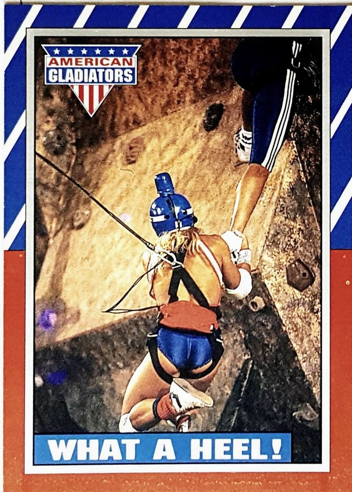 American Gladiators Trading Card TV Show TOPPS 1991 PICK YOUR CARD M | eBay