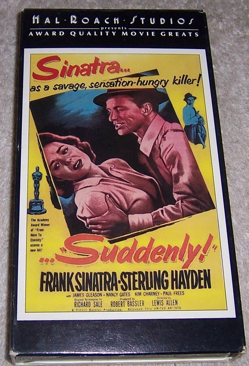 Suddenly VHS Video Frank Sinatra Sterling Hayden | eBay