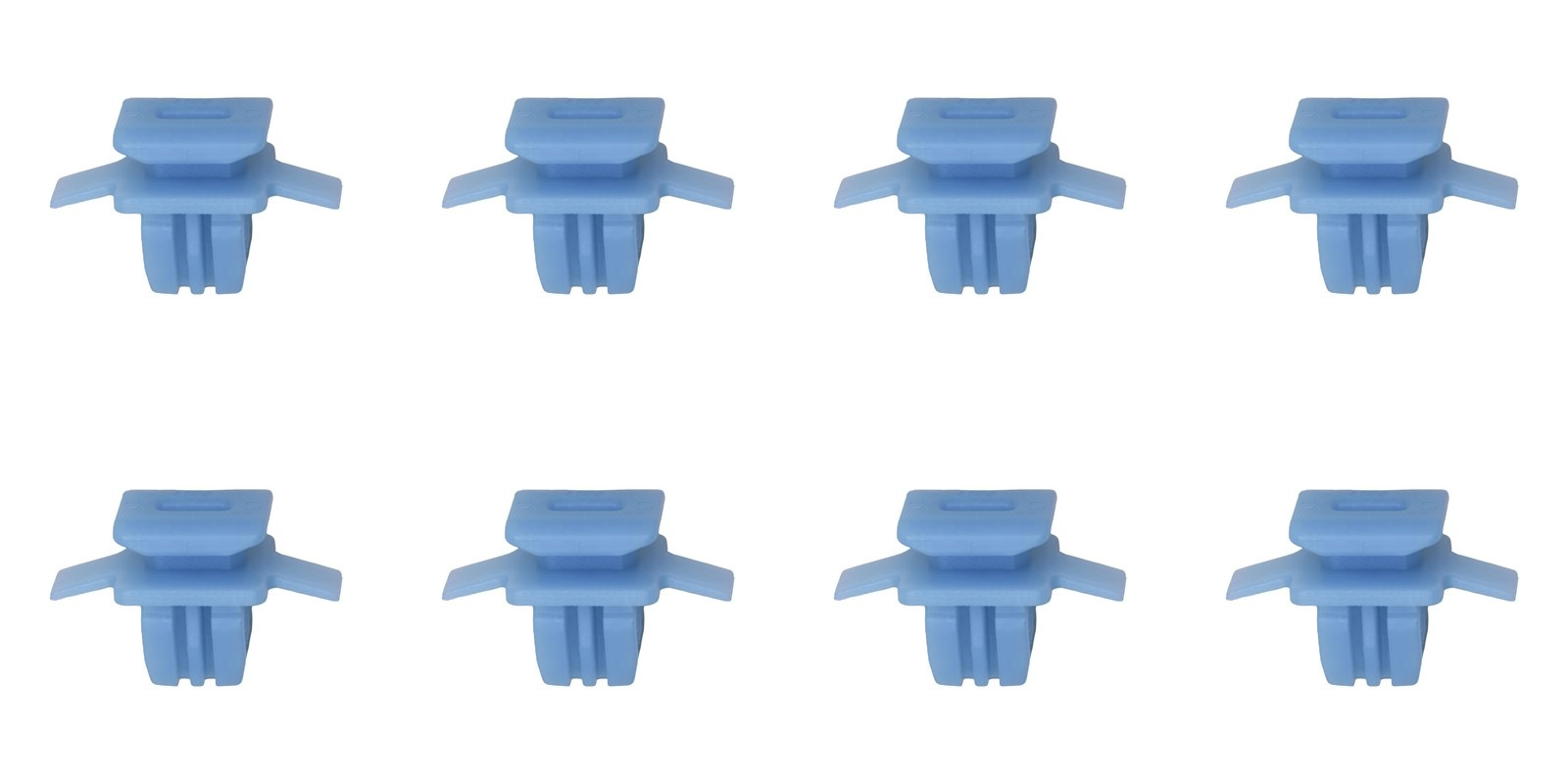 8 NEW EXTERIOR FENDER CLIPS! FITS ACURA MDX HONDA PASSPORT PILOT ...