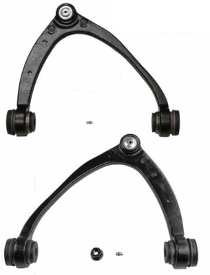MOOG Front Upper Control Arms & Ball Joints For Sierra Silverado ...