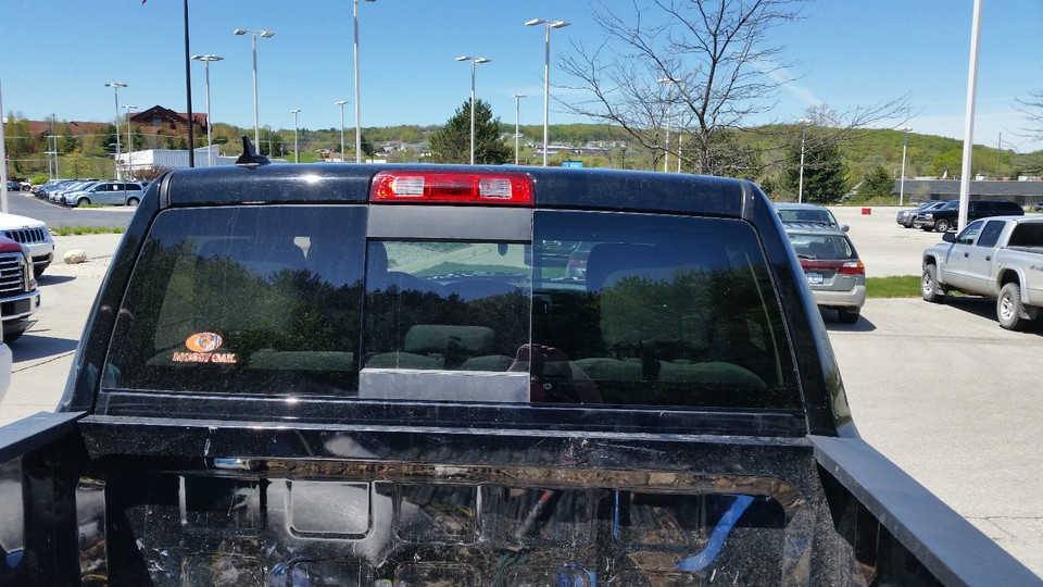 Fits 09-25 1500, 10-25 2500, 3500 Dodge Ram Rear Window Back Glass LEFT ...