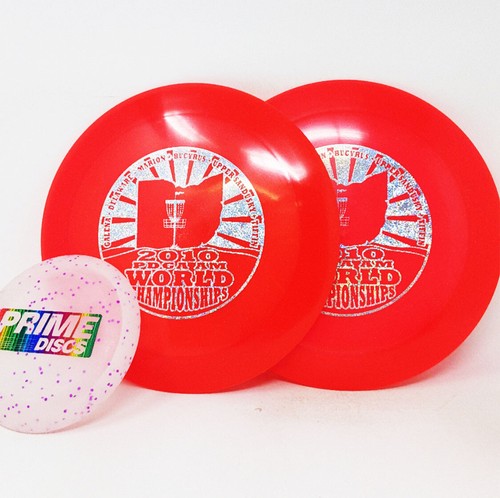 Nuke Plus Z 2010 Worlds 2 Disc Set Mini 176g New Discraft Prime Disc ...