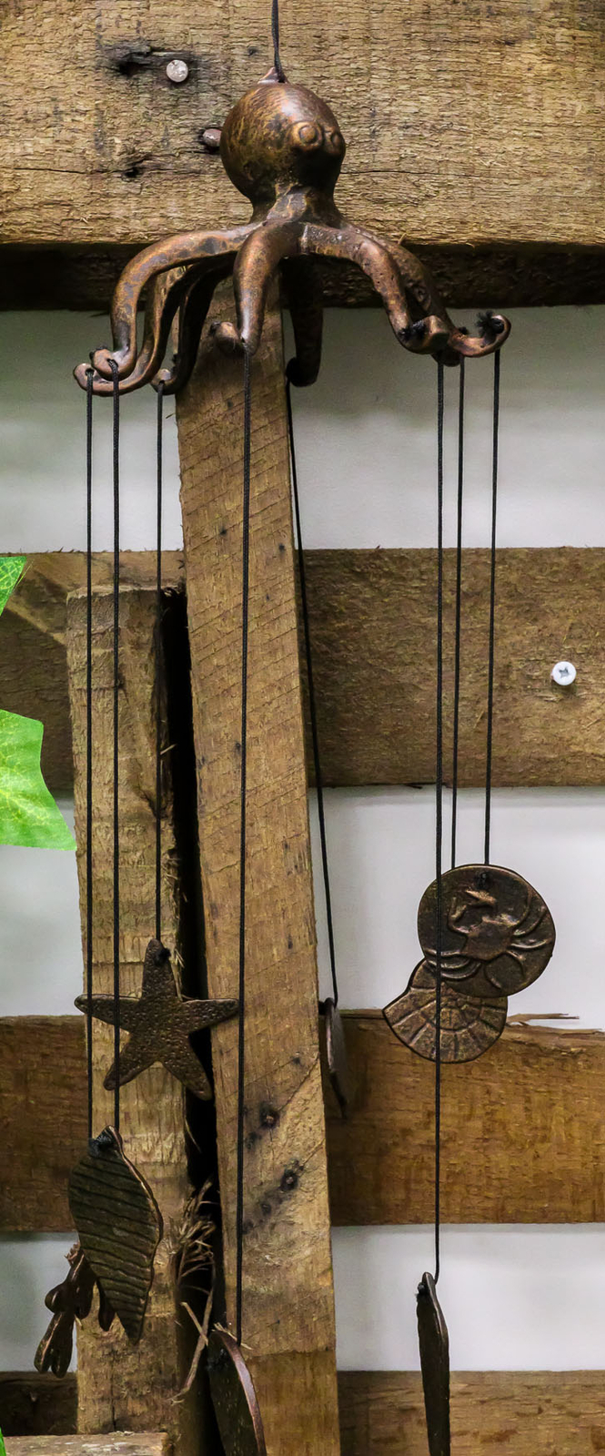 Aluminum Coastal Sea Giant Octopus Kraken Resonant Relaxing Wind Chime ...