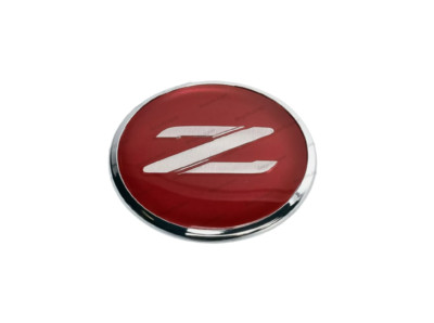 Nissan 300ZX Fairlady Z Z32 Front Emblem Red Badge 62889-VP100 OEM New ...