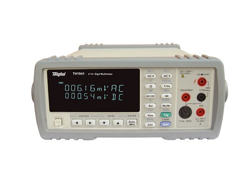 Digital Multimeter VFD dual-display Measurement speed up To 25 Meas/Sec ...