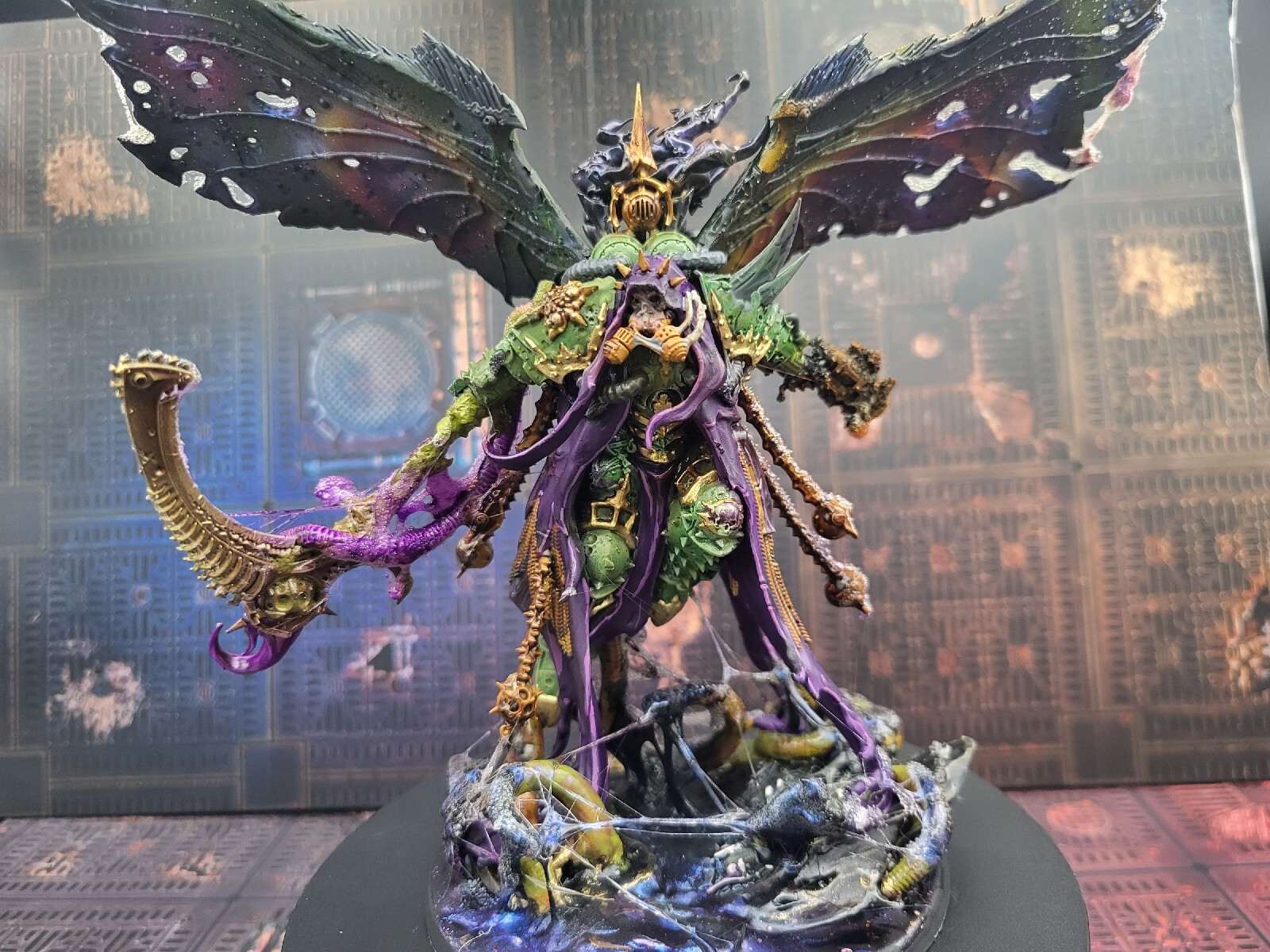 Games Workshop Death Guard Daemon Primarch Mortarion Warhammer 40k ...