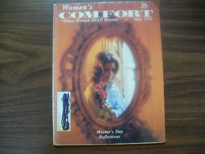 Woman's Comfort Magazine May 1974 - Good Condition - 49 Years Old | eBay