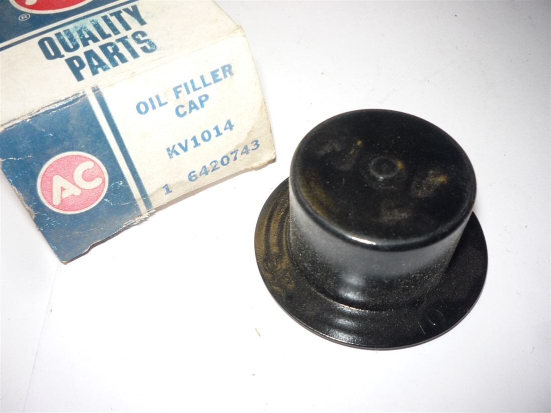 1966 1967 Oldsmobile 88 98 Cutlass 442 oil fill NOS 6420743 | eBay