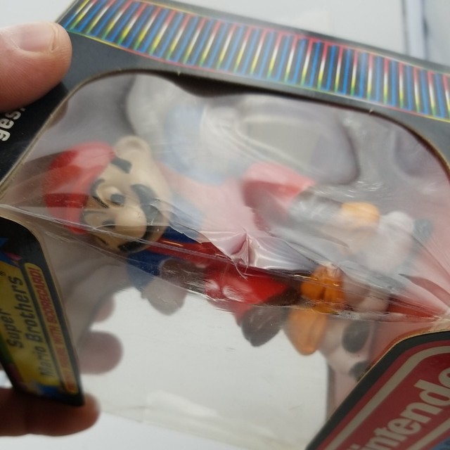 Super Mario Stomps The Goombas Nintendo Trophy Figure (1988) for sale ...