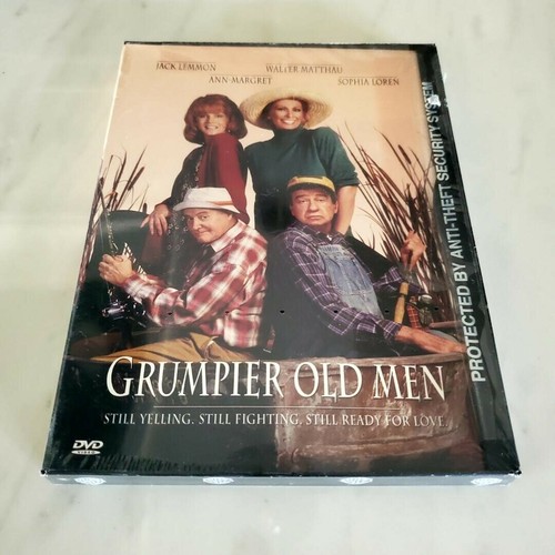 Grumpier Old Men - DVD - Jack Lemmon - Walter Matthau - Sophia Loren 85391419129 | eBay