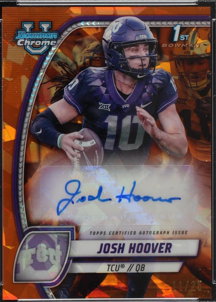 2024 Bowman University Chrome Sapphire Edition - Prospect Autographs ...