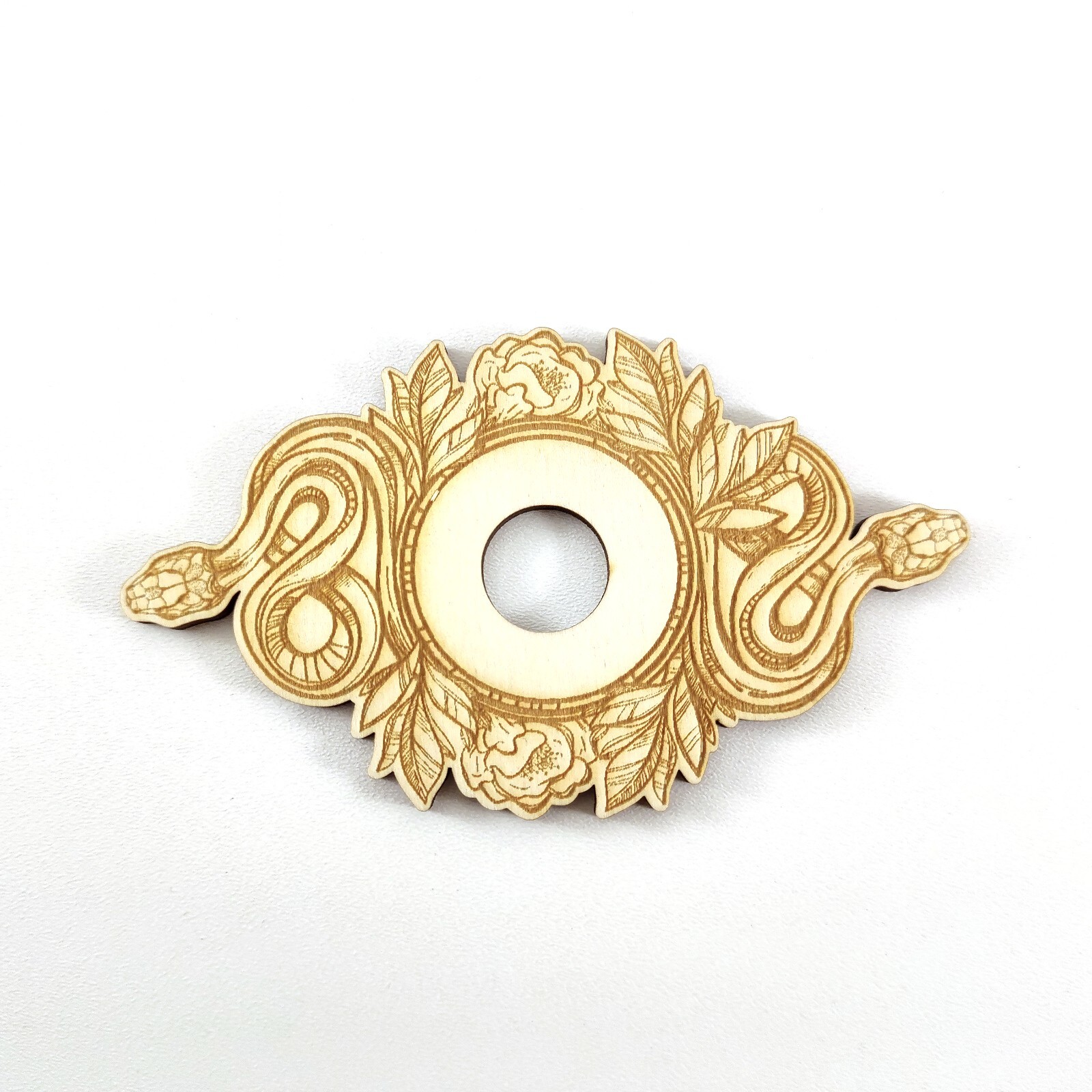 Wooden sphere stand, Sphere display stand, Snake sphere holder ...