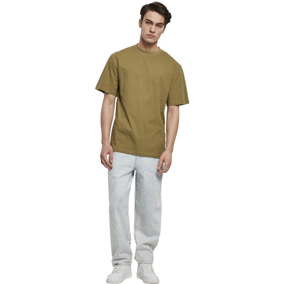 Urban Classics Tall Tee Men T-Shirt lang Herren Oversize Übergrößen S ...