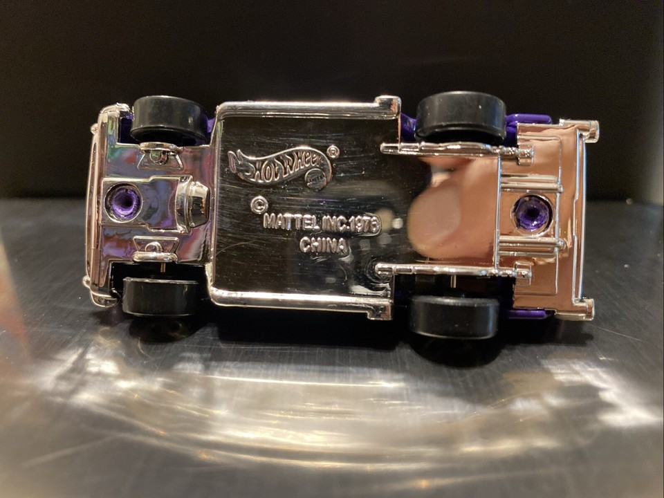 1998 HOT WHEELS SHELL GAS STATION PLAY SET 57 CHEVY Loose Mint RARE ...