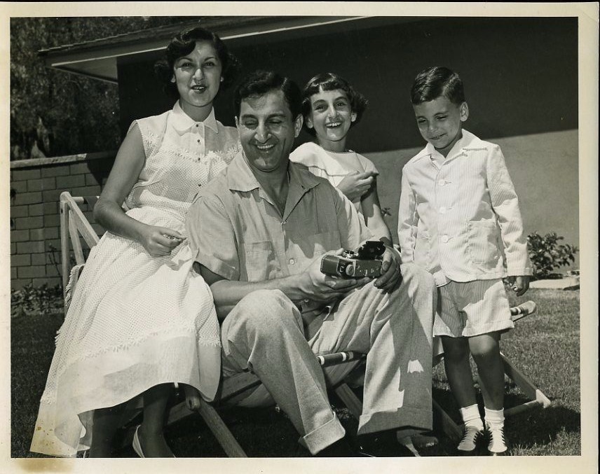 Danny Thomas And Wife