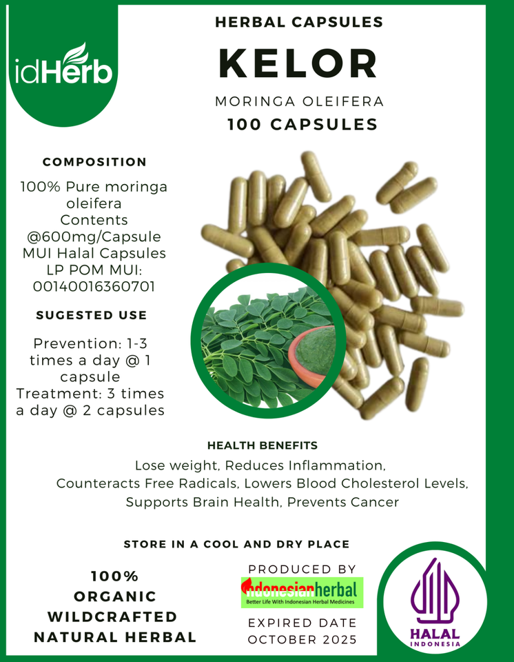 CAPSULES MORINGA OLEIFERA KELOR drumstick tree NATURAL ORGANIC HERBAL HERBS | eBay