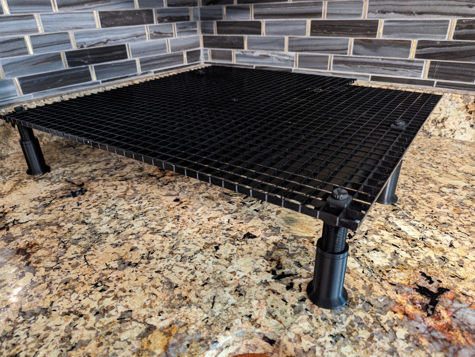 4x Adjustable Egg Crate Frag Rack Legs 2.4inch to 4.5 inch | eBay