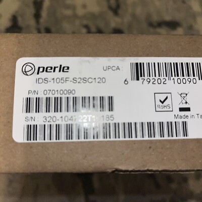 PERLE IDS-105F-S2SC120 (NEW IN BOX) | eBay