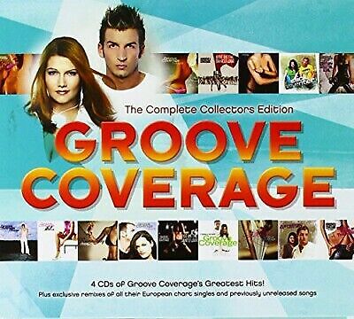 GROOVE COVERAGE - THE COMPLETE COLLECTOR'S EDITION NEW CD 8886352726896 ...