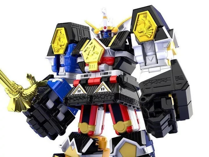 Bandai Super MINIPLA Power Rangers Mighty Morphin Alien Rangers Shogun ...