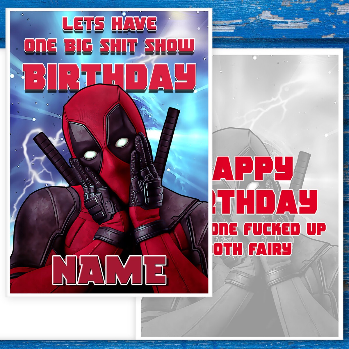 Deadpool Happy Birthday Memes Our Sour Patch Kids Party 12/7/13 | Sour