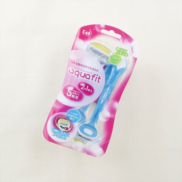 Kai Aqua Fit 5-blade Lady's Disposable Shaving Razor for sale online | eBay