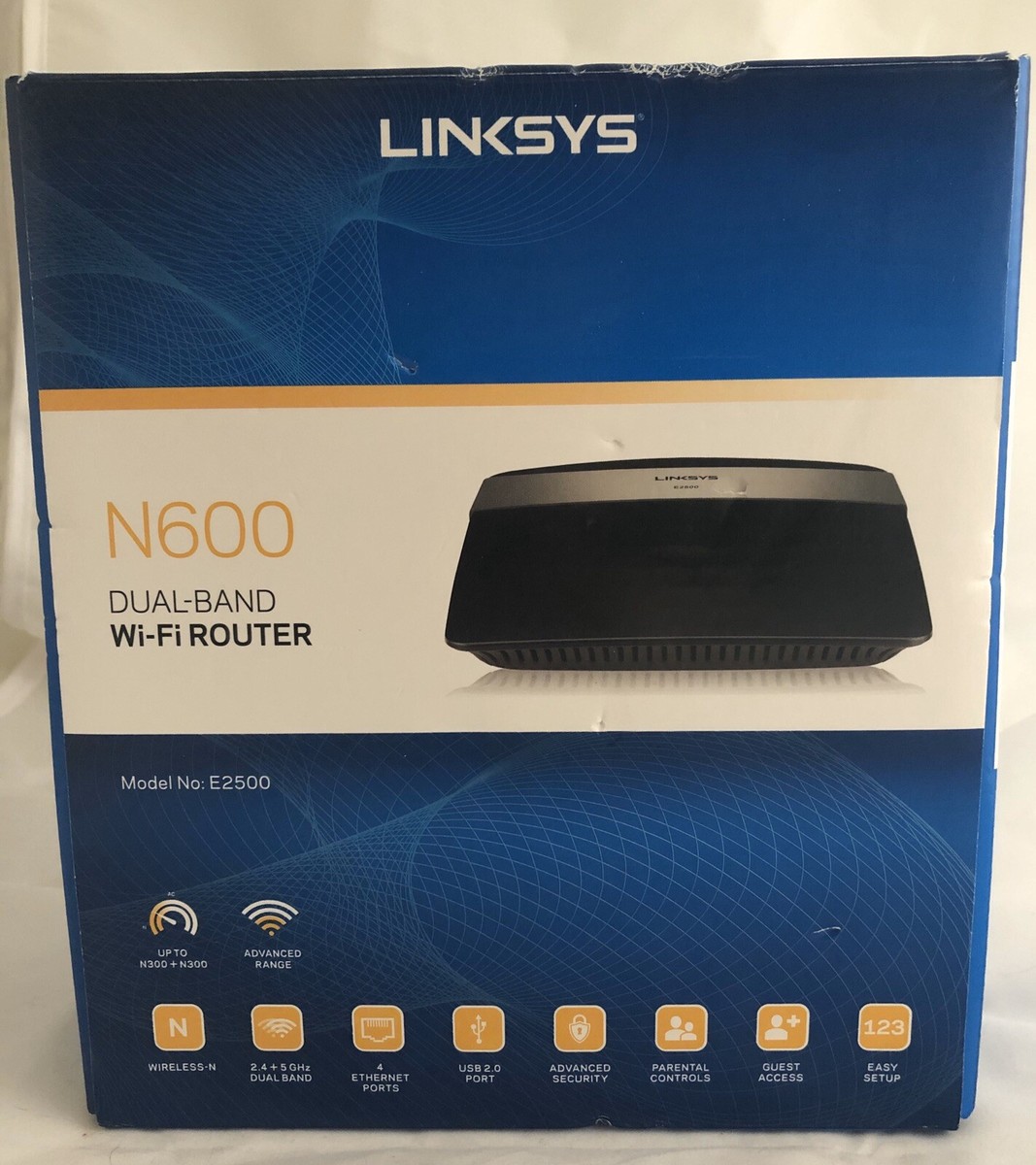 Linksys E2500 Router Setup And Troubleshooting