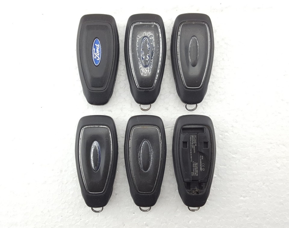 6 x FORD GALAXY, MONDEO, Etc. 3 Button Key Fobs Job Lot - Tested | eBay