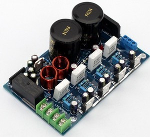 LM1875 2.0 Amplifier Board with C1237 BTL Circuit Protection 50W+50W ...