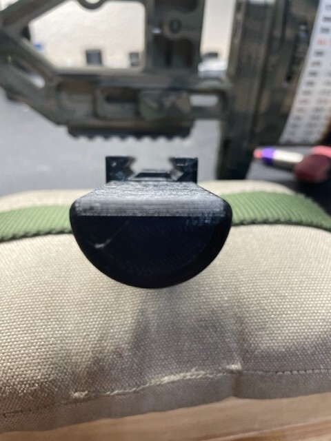 Ruger Precision Rifle Bag Rider Ultra Low .75"Tall for Ruger Precision ...