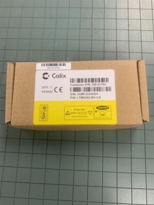 Calix 100-01792 1GE CSFP BIDI 1490nm 20km dual fiber | eBay