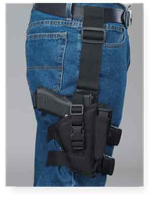 Tactical leg holster for HI-Point .45 with laser light attachment | eBay